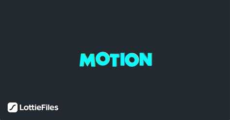 Free Motion Animation By Ilya Lottiefiles
