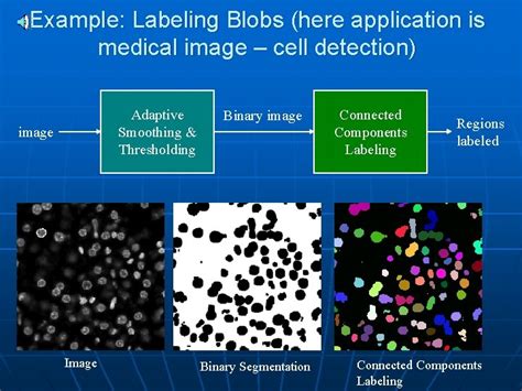 Binary Image Processing Binary Blob Metrics Recall Creating
