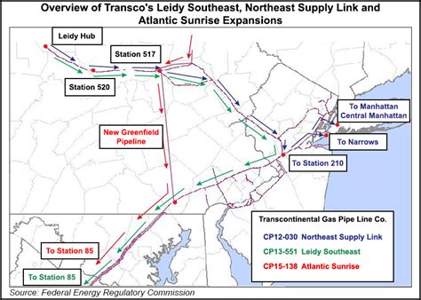Appeals Court Upholds Transcos Leidy Southeast Expansion Permits