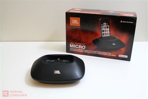 Jbl Onbeat Micro Speaker Dock Review Normal Consumer