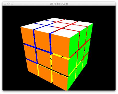 Java Lwjgl Drawing A 3d Cube Eumertq