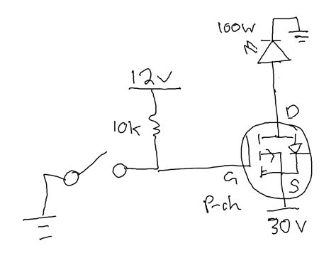 Transistors W LED With A Switch Electrical Engineering Stack Exchange