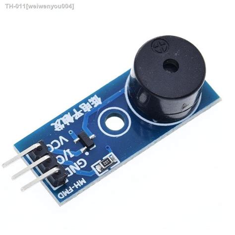 Passive And Active Buzzer Module For Arduino New Diy Kit Passive Buzzer