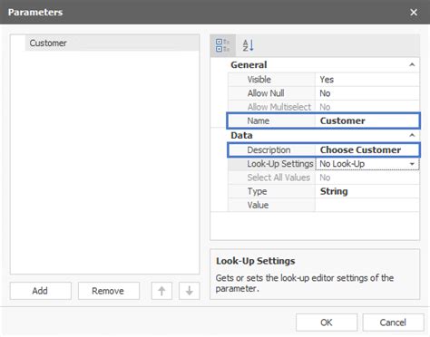 adding parameters to a dashboard paradigm software and hosting