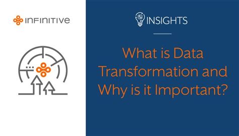 infinitive on linkedin datatransformation datadriven decisionmaking