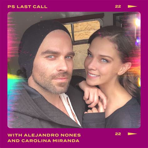 Alejandro Nones And Carolina Miranda Talk Who Killed Sara Ps Celebrity