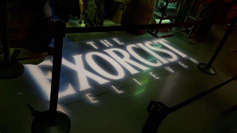 Full Pov Of The Exorcist Believer Haunted House At Universal Horror