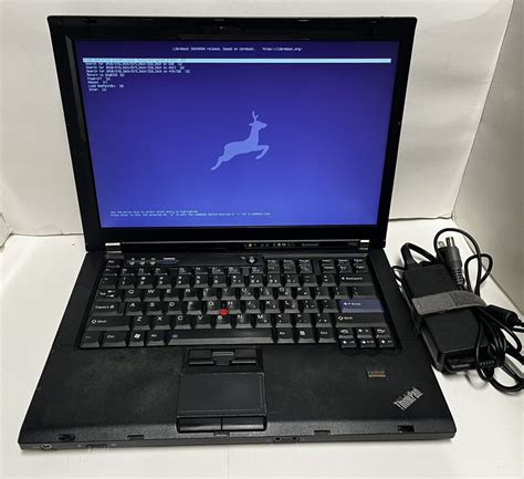 Used Libreboot Thinkpad T400 SeaBIOS Grub 500GB HDD 4GB RAM 2 40GHz 20240504 UBB Threads