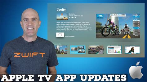 swift zwift tip updating zwift app on appletv youtube