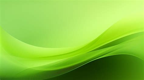 Premium Ai Image Abstract Green Background Dynamic Shapes Composition