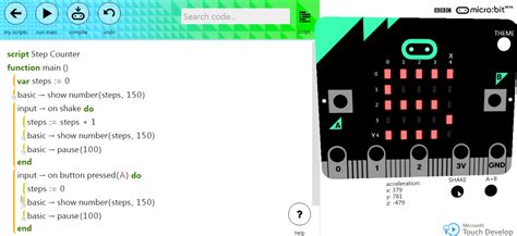 Microsoft Touch Develop Espens Klasserom