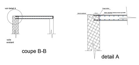 Cross Section Of Structure With Reinforcement Details In Autocad 2d Drawing Dwg File Cad File