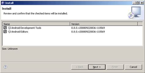 A Tutorial About Eclipse Installing Android