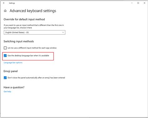 unable to switch the input method on my computer huawei support global