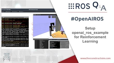 Ros Qanda 201 Setup Openairosexample For Reinforcement Learning