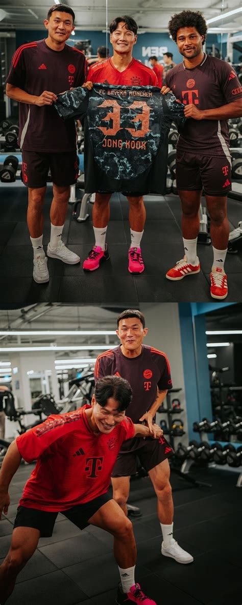 김종국 김민재x그나브리와 만났다 다음엔 축구장으로 초대할게요 Tv데일리