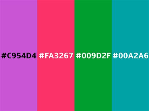 Rgb 201 84 212 Color