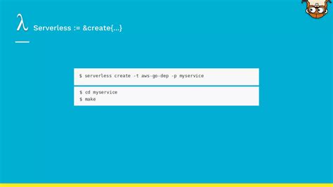Serverless And Golang Ppt