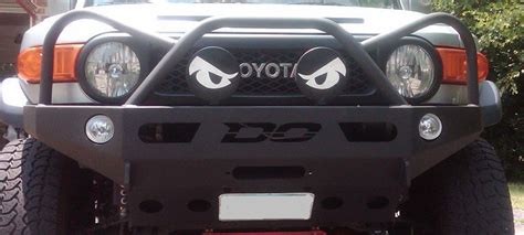 Demello Off Road Fj Evil Eye Front Bumper Demello Offroad