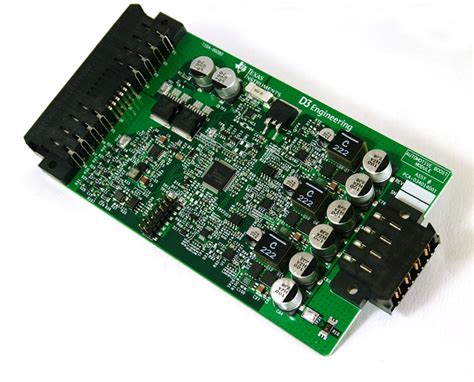 TIDA Automotive Digitally Controlled Boost Power Supply TI Com