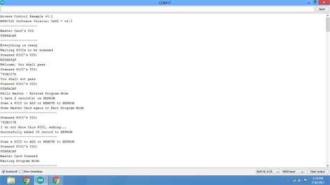 example code bug · issue 567 · miguelbalboa rfid · github