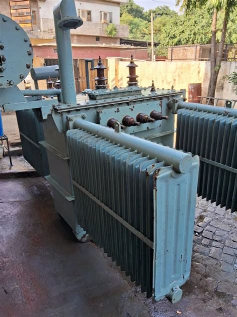 Three Phase Used Power Distribution Transformers At ₹ 150000 In Panchkula