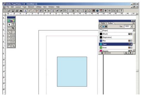 Pagemaker Creating Notice Board Practical Experiments Computer