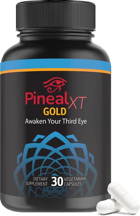 Amazon.com: Nutraville Pineal XT Gold - Pineal Gland Supplement - Third Eye Awakening - Focus ...