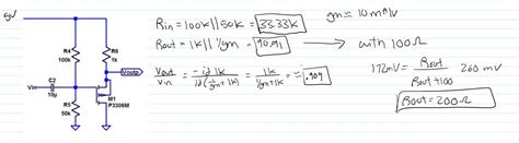 Common Drain Amplifier Using Nmos And Pmos