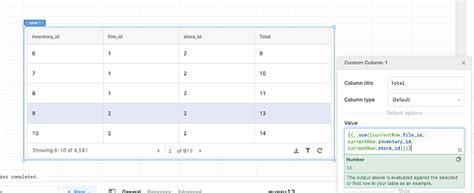 How Do I Count Or Sum The Content Of Multiple Table Rows 💬 Queries