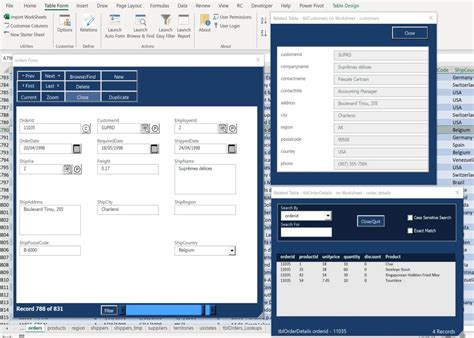 Automated Excel Userforms An Add In To Manage Simple Excel Databases