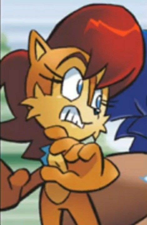 Sally Acorn Archie Comics Character