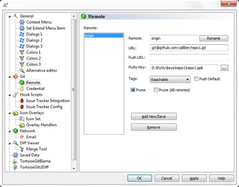 Git Tortoisegit Multiple Github Repositories With Different Key