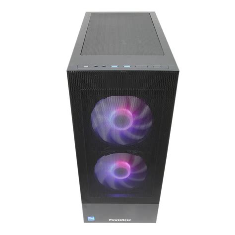 Powerspec B751 Desktop Computer Intel Core I7 14th Gen 14700k 2 5ghz Processor 32gb Ddr4 3200