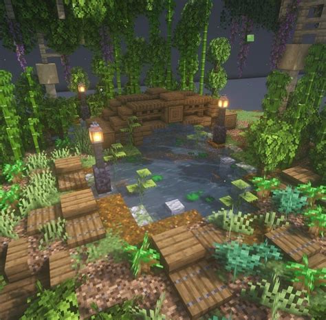 Minecraft How To Build A Pond Tutorial Artofit