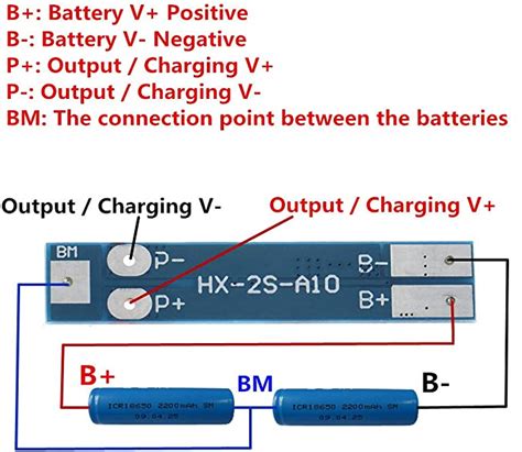 Wiring But Not Charging Lithium Batteries In Series General