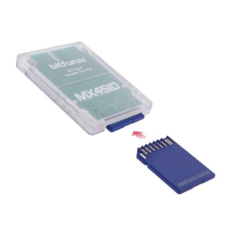 Transparent Portable Card Reader For PS2 MX4SIO SIO2SD Memory Card Adapter Shopee Malaysia