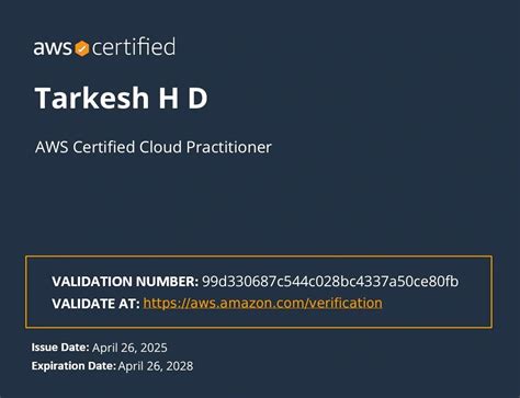 Aws Cloudpractitioner Cloudcomputing Awscertified Techjourney Tarkesh Hd