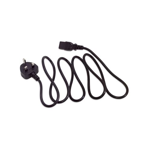 Uk Power Cable Iec 13 Tec Rfid