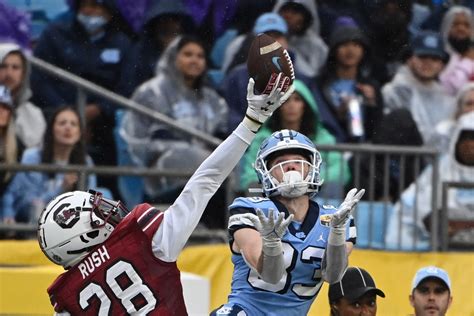 Darius Rush Cb South Carolina Nfl Draft Scouting Report