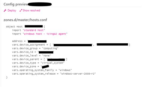 How To Edit Host Variables Icinga Director Icinga Community