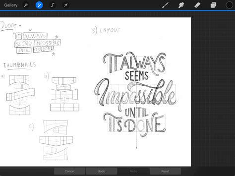 Create EASY Lettering Layouts Grid Builder Review Lettering Daily