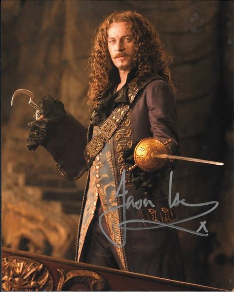 Captain Hook Jason Isaacs Costume Bad Guy Confessions — Jason