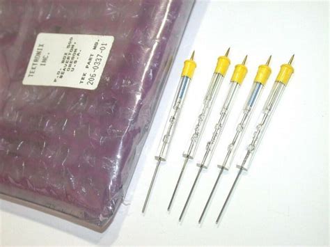 Up To 5 New Tektronix P6105a P6106a Probe Replacement Hybrid Tips 206 Surplus Select
