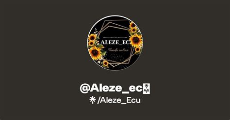 Aleze Ec🛍️ Instagram Linktree