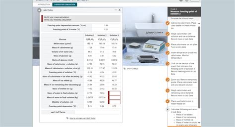 Solved Introductionlaboratory Simulationlab Dataverify Your