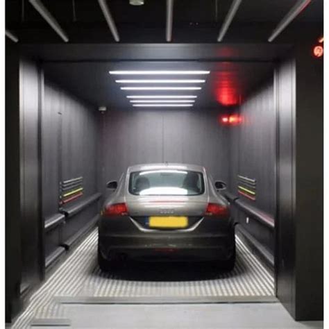 5 M 2 Post Car Elevator Installation Service At Best Price In Mumbai