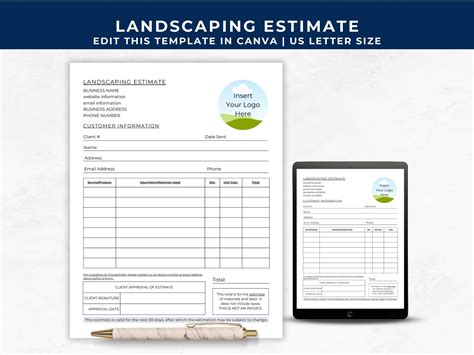 Lawn Care Maintenance Forms