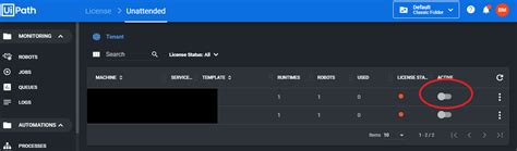 Orchestrator Is Being Shown Up As Connected Unlicensed Hence Not Able To Use Uipath Community