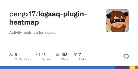 GitHub Pengx Logseq Plugin Heatmap Activity Heatmap For Logseq
